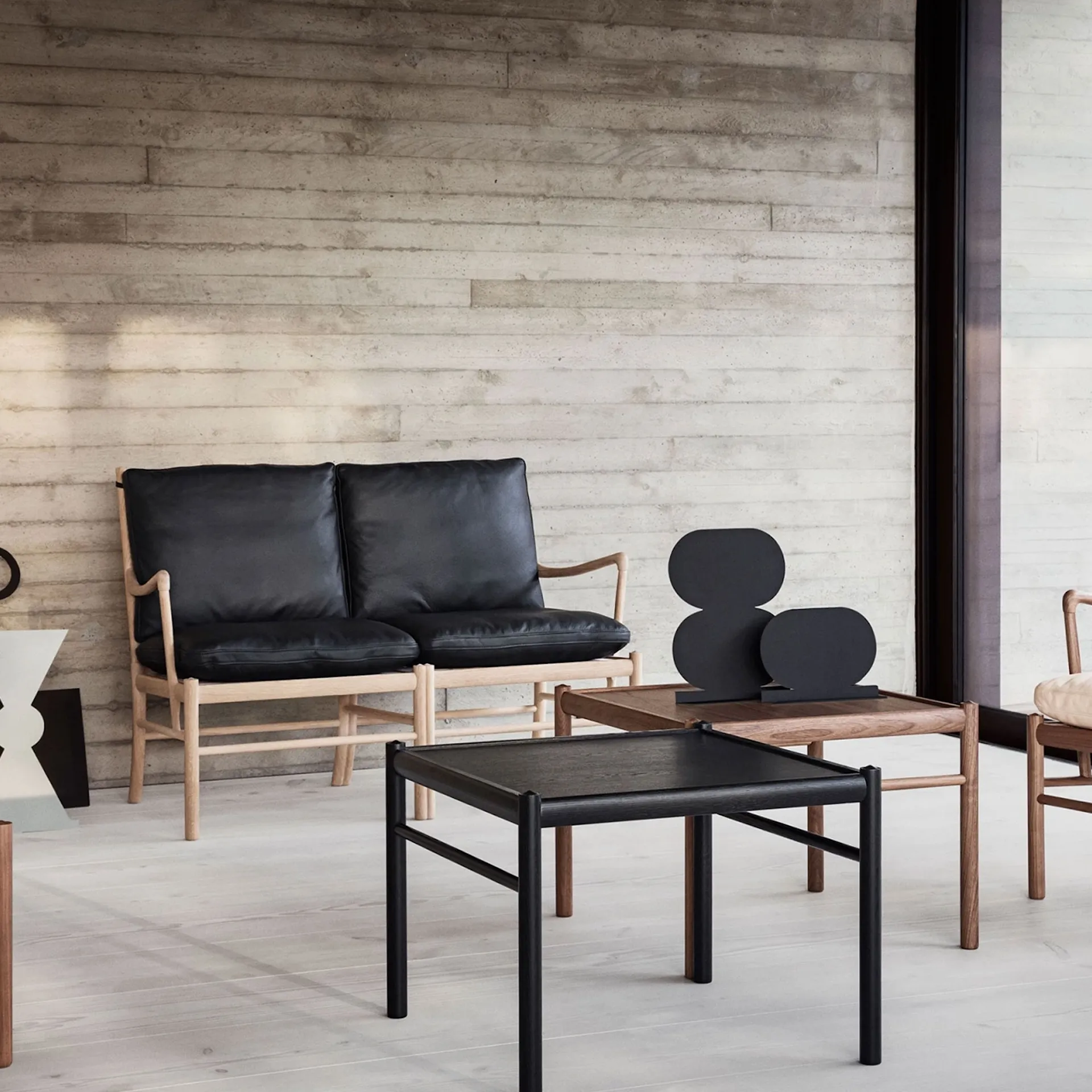 Buy OW149 2 Colonial Sofa Oak from Carl Hansen NO GA