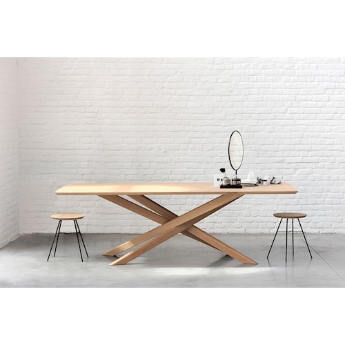 Mikado dining table oak store