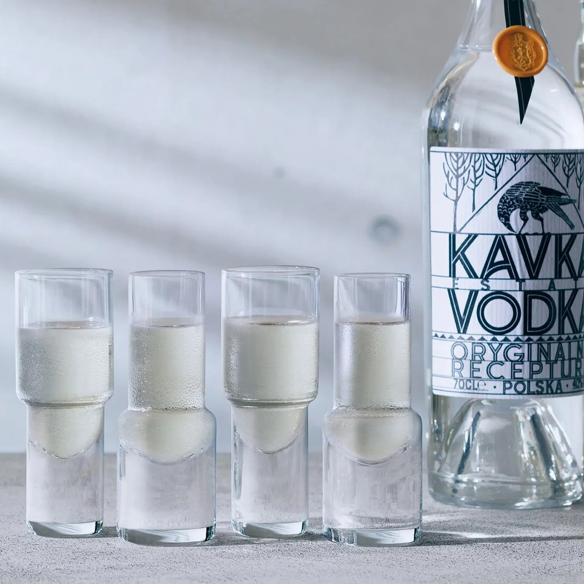 Vodka shot glass store