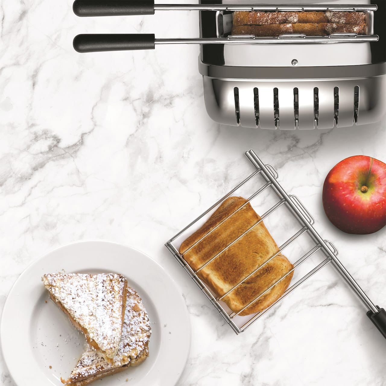 Köp Plissé Toaster från Alessi | Nordiska Galleriet