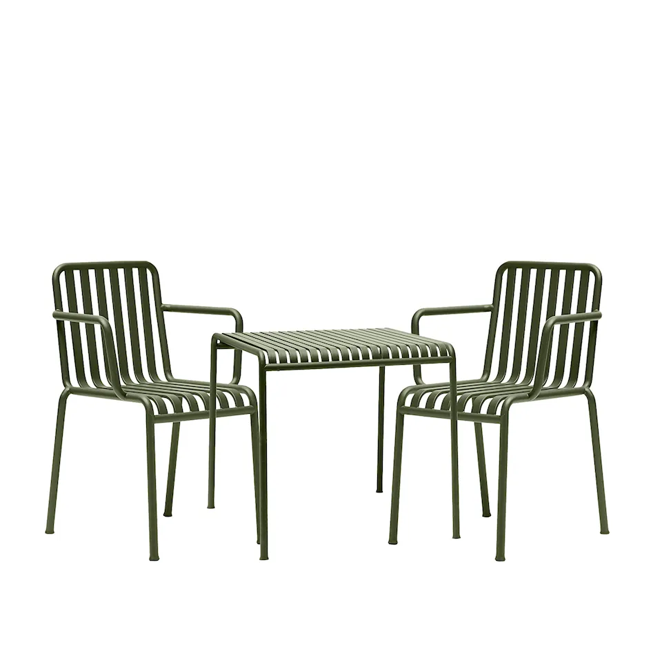 Kjøp Palissade Park Dining Bench - Set of Two fra HAY ...