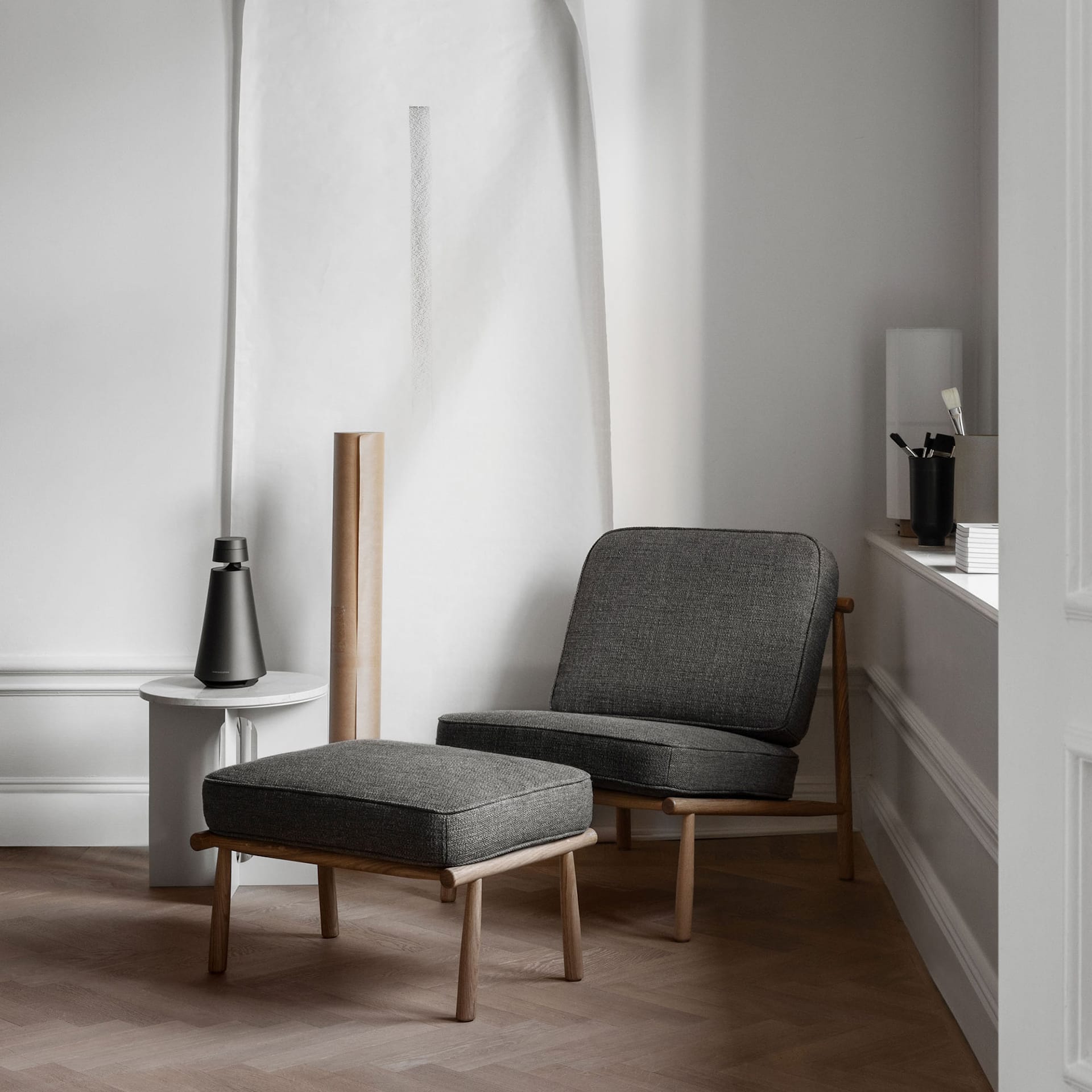 Kjøp Domus Chair Wood fra DUX | Nordiska Galleriet