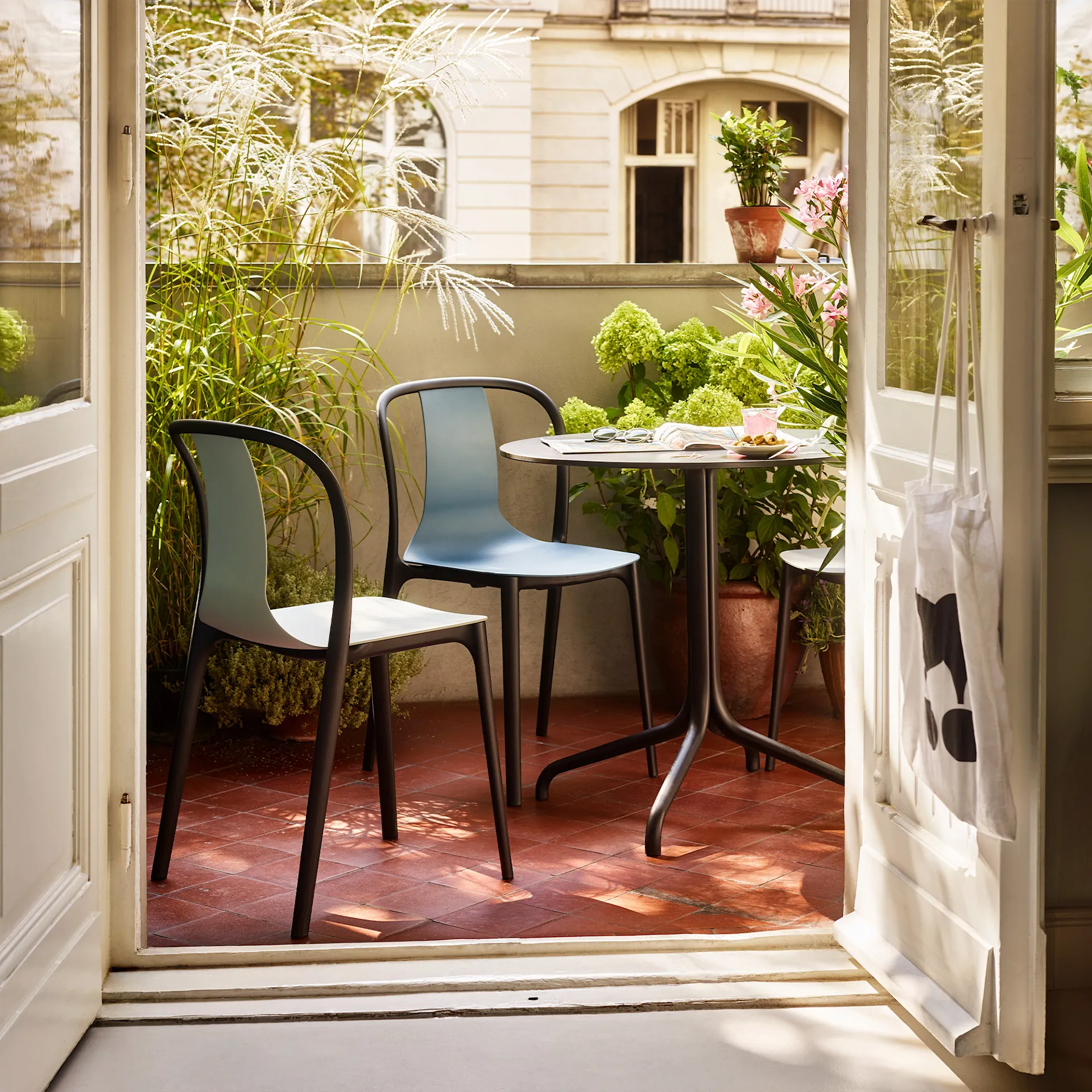 Buy Belleville Outdoor Chair from Vitra NO GA
