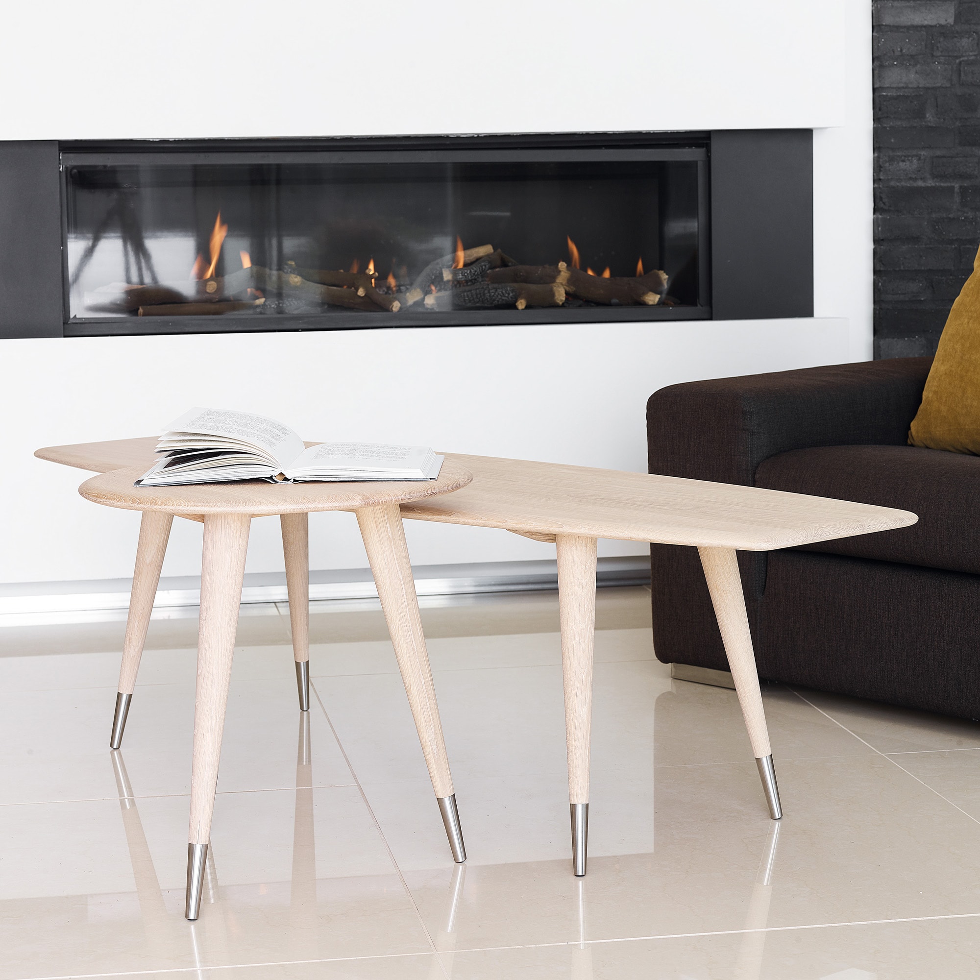 Buy AK 2510 Side table Vitoljad ek from Naver Collection | NO GA