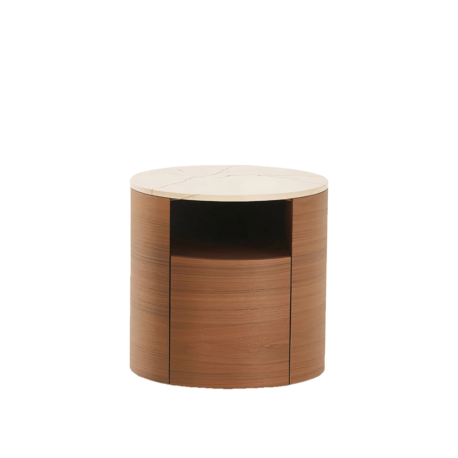 Buy Onda Bedside Table One Drawer from Poliform NO GA