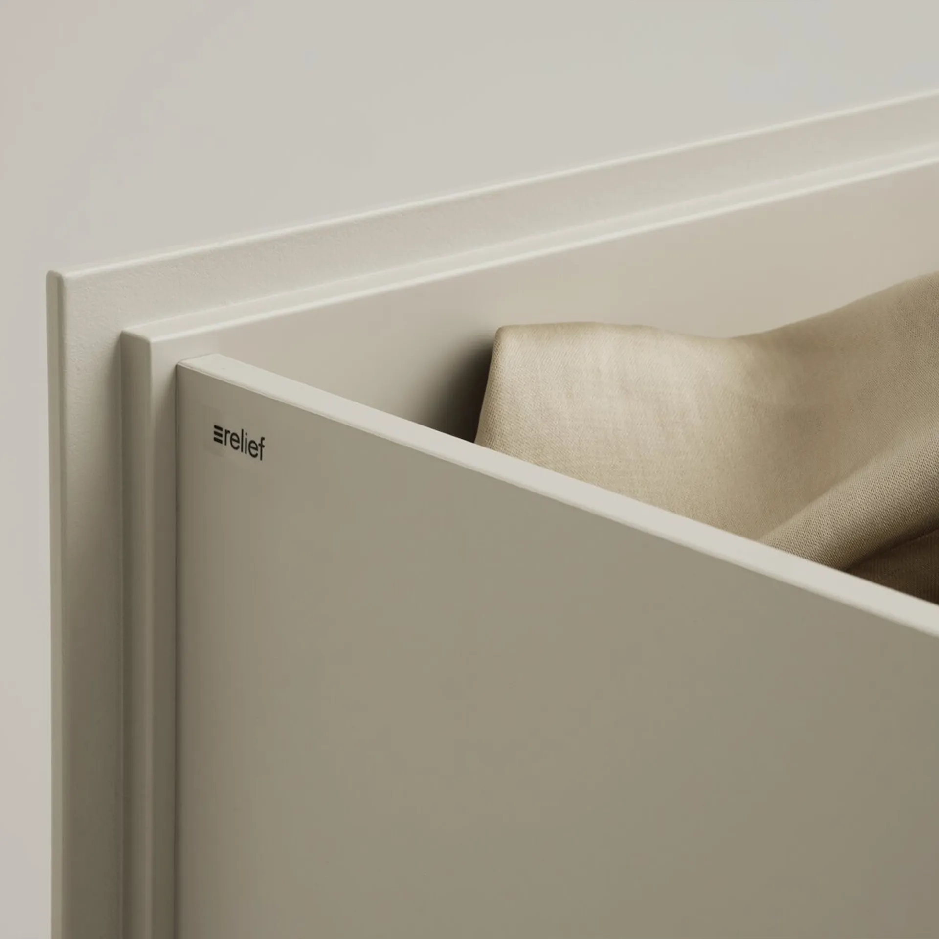 Buy Relief Chest of Drawers Tall Plinth from Relief | NO GA