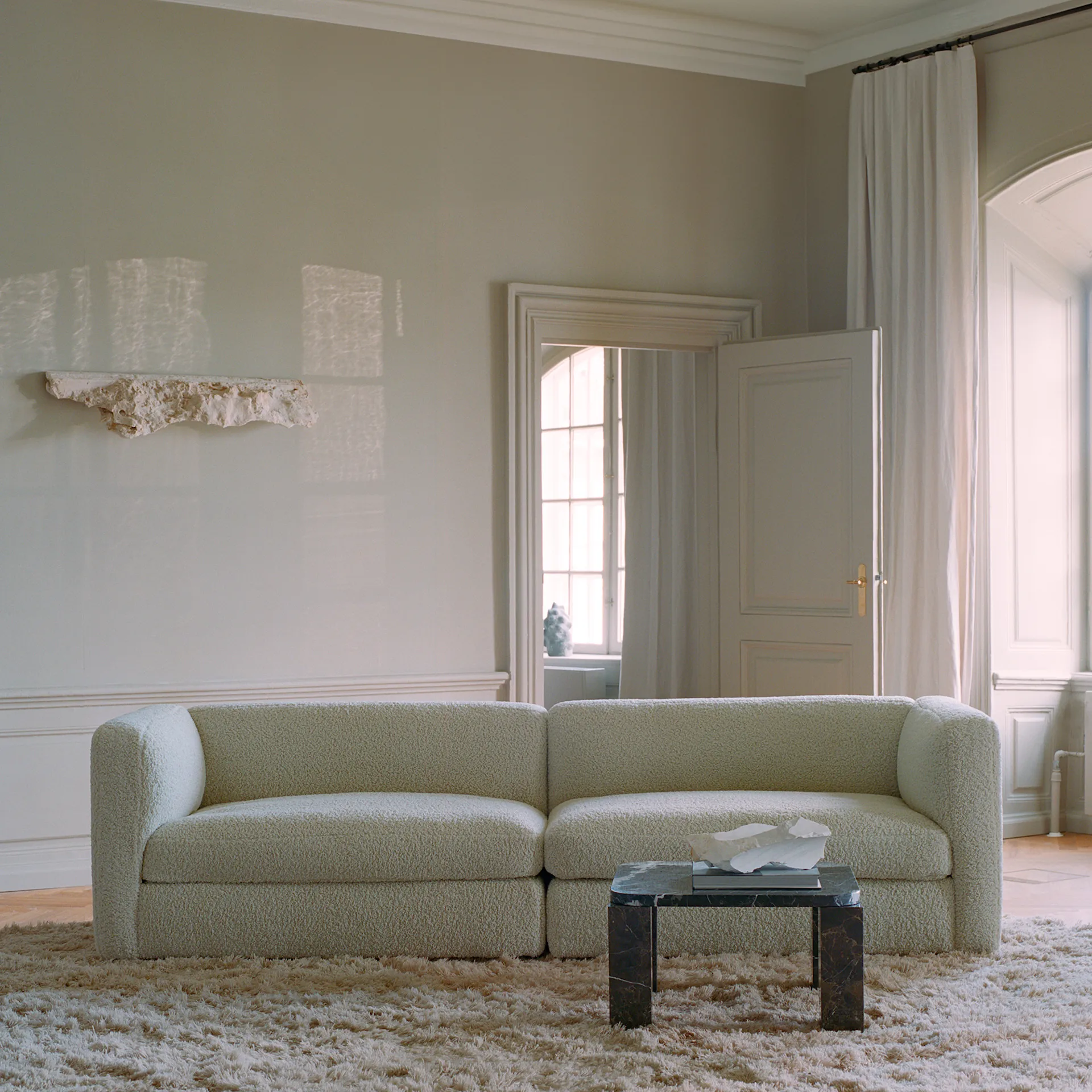 New works sofa store