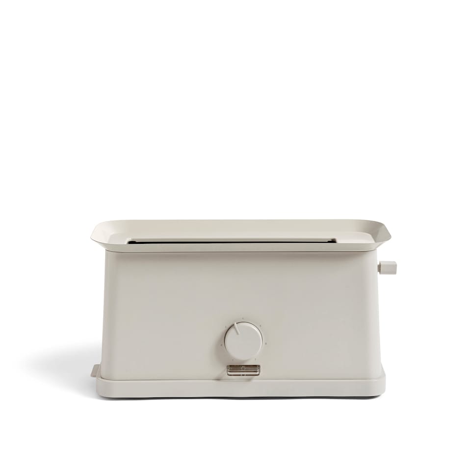 Köp Plissé Toaster från Alessi | Nordiska Galleriet