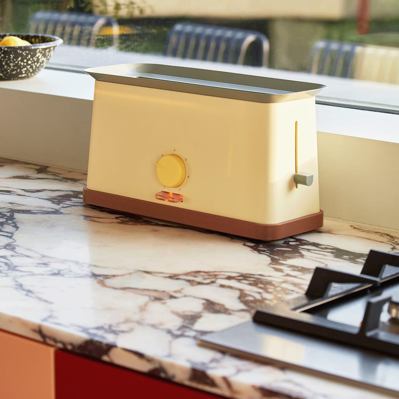 Köp Plissé Toaster från Alessi | Nordiska Galleriet