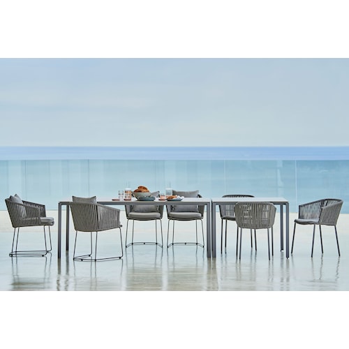 Buy Moments Chair Stackable from Cane Line NO GA