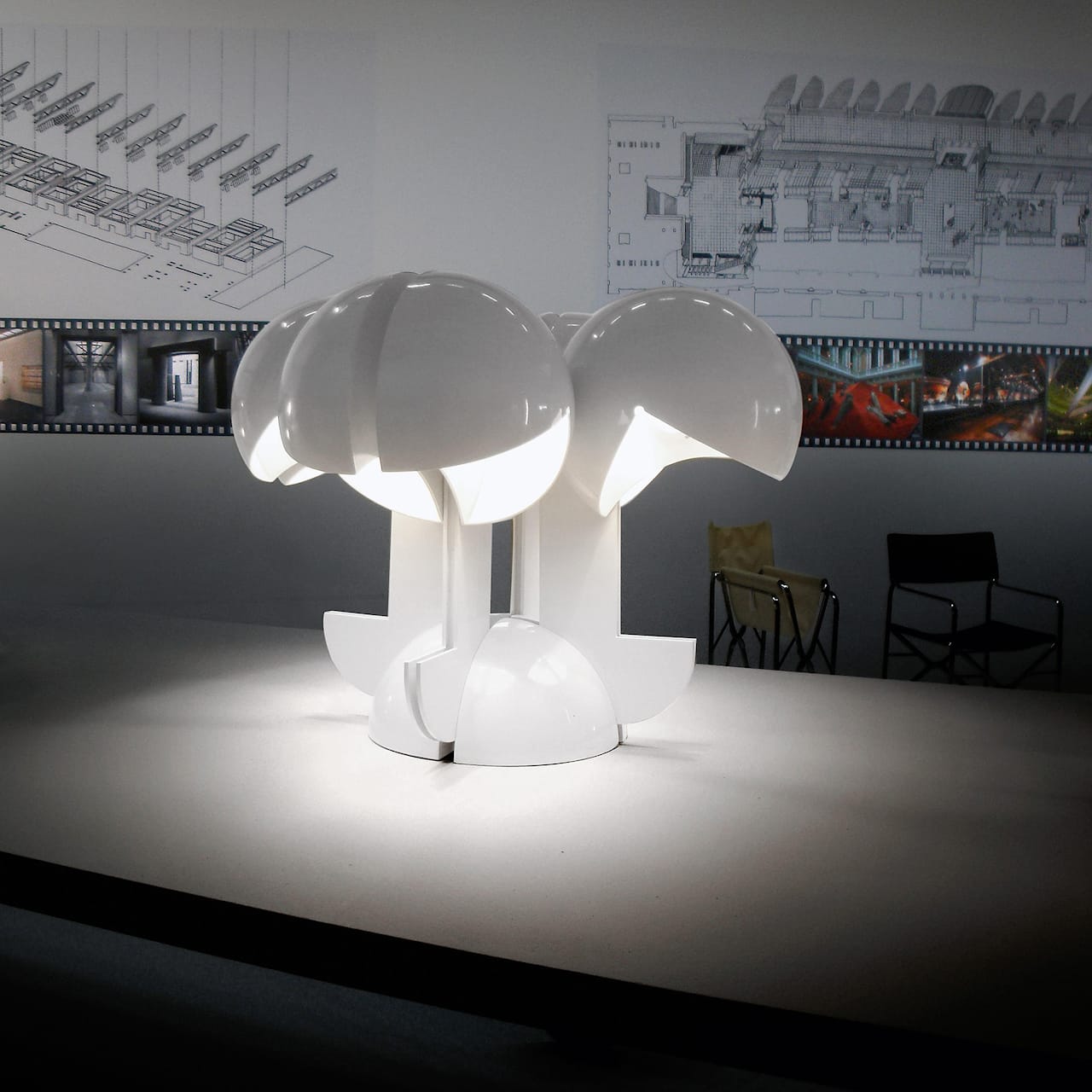Köp Metafora Coffee Table från Martinelli Luce | Nordiska Galleriet
