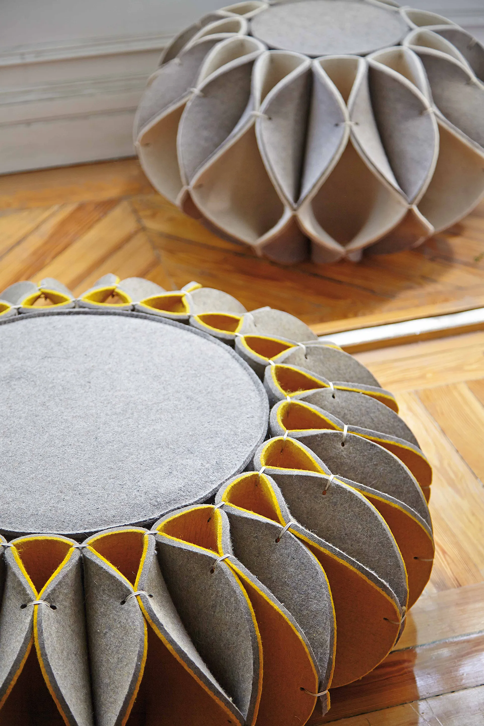 Buy Ruff Pouf High from GAN NO GA