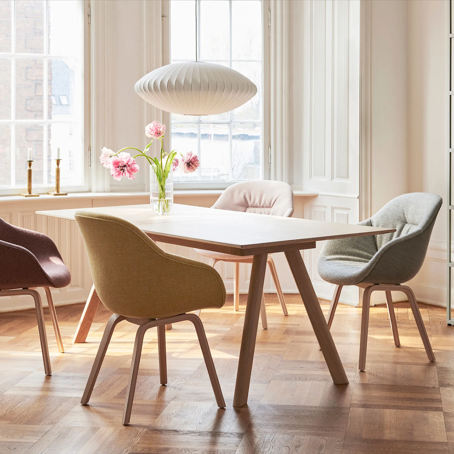 Buy CPH30 2.0 Extendable Table 80 x 160 cm from HAY NO GA