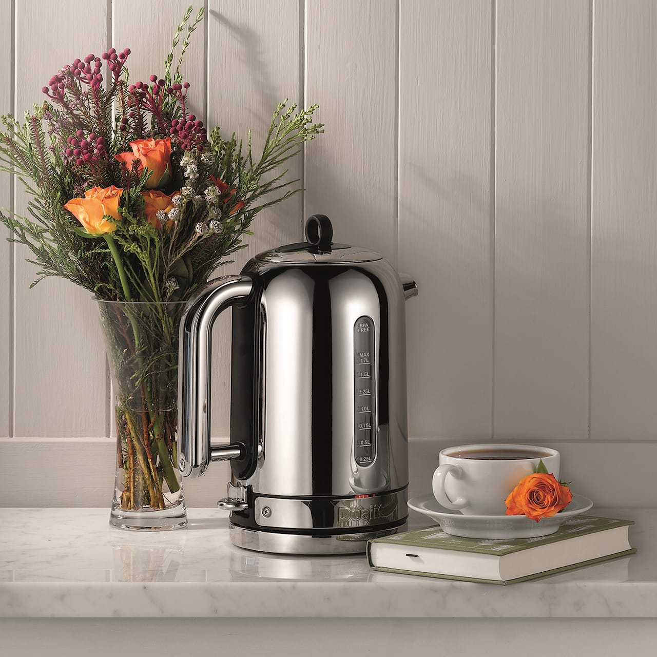Kjøp Smeg Kettle 1,7 L White fra Smeg | Nordiska Galleriet