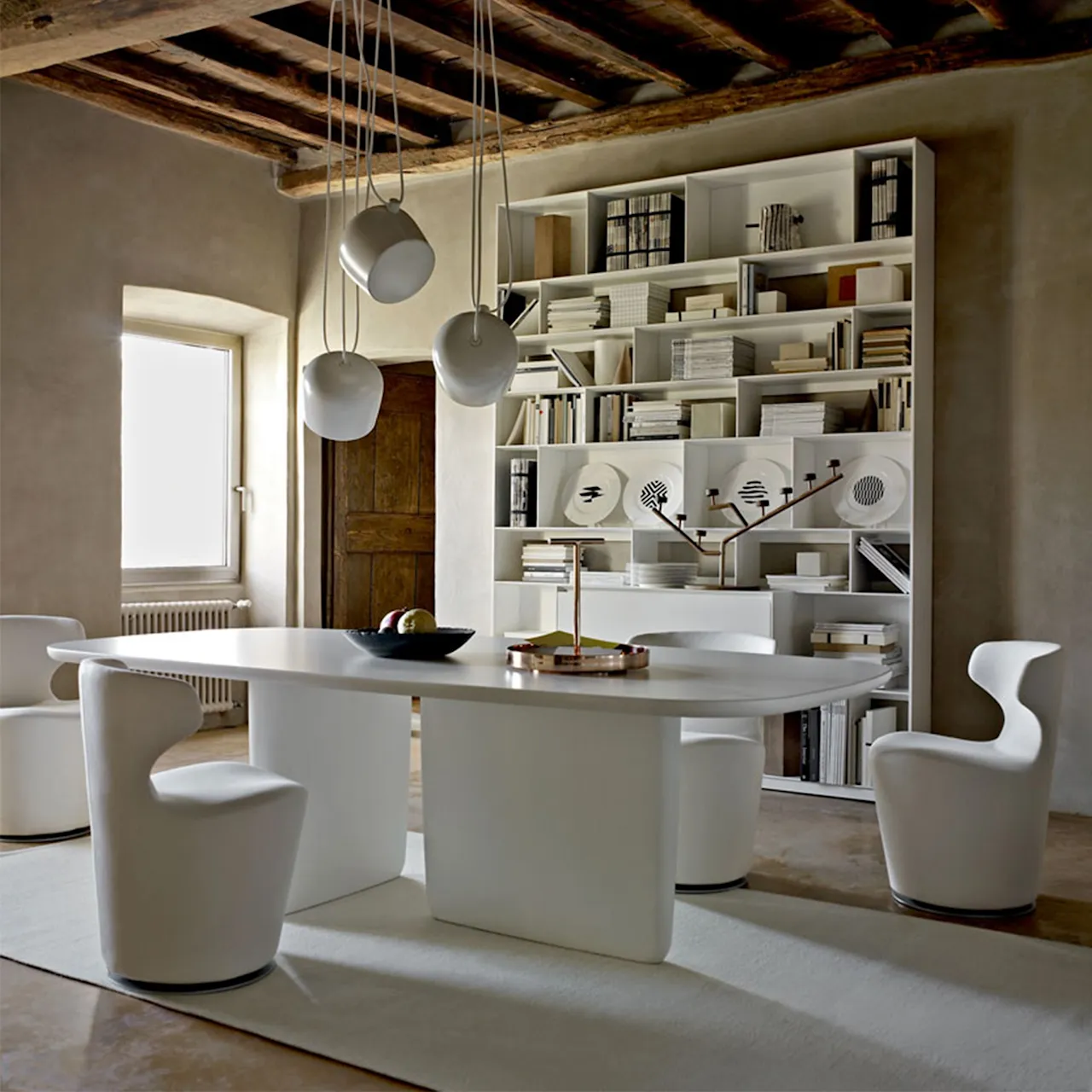 Buy Jens Chair Leather Back/Seat from B&B Italia | NO GA Buy Jens Chair Leather Back/Seat from B&B Italia | NO GA