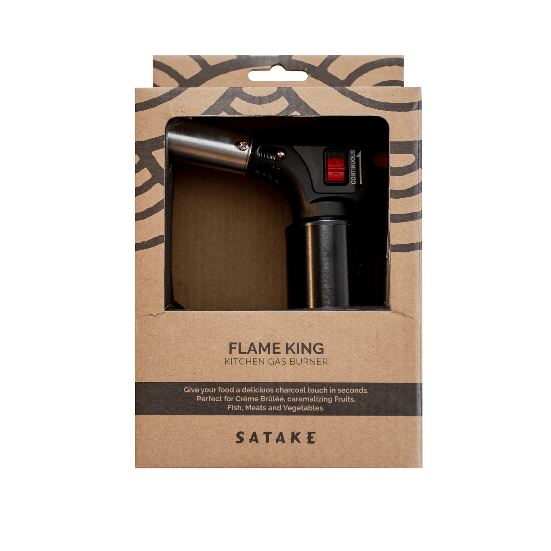 Köp Flame King Gasbrännare från Satake | Nordiska Galleriet