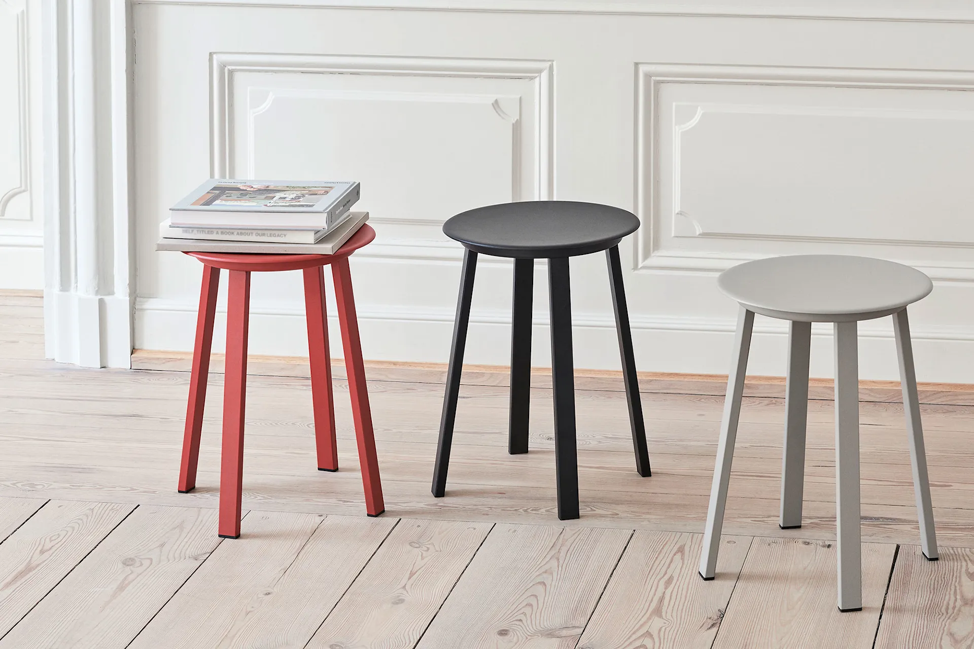 Revolver stool store