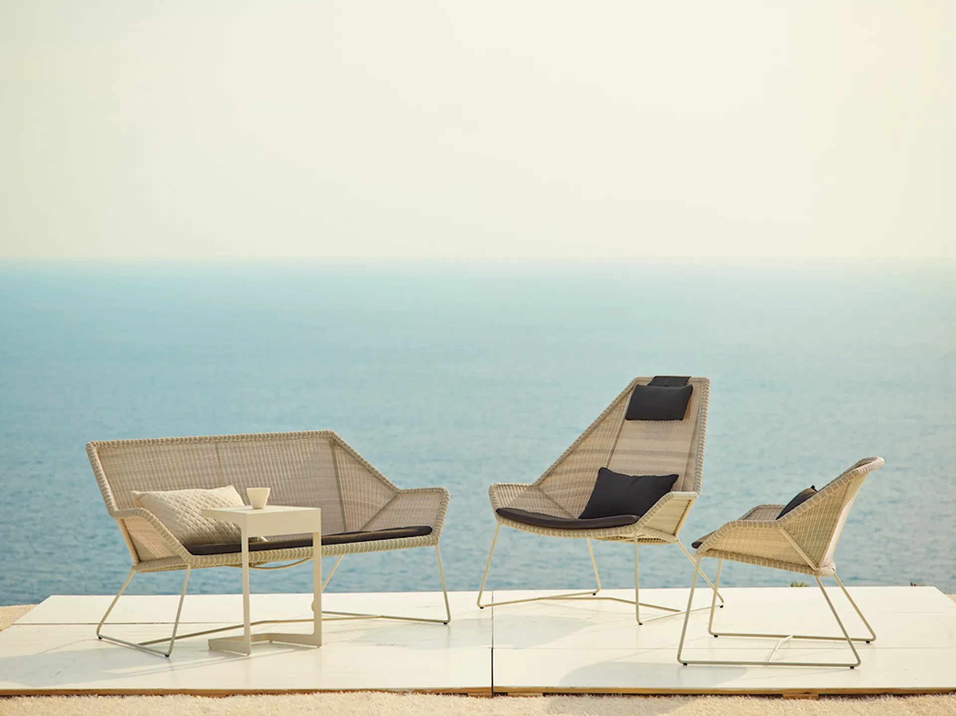Buy Breeze Lounge Chair from Cane Line NO GA