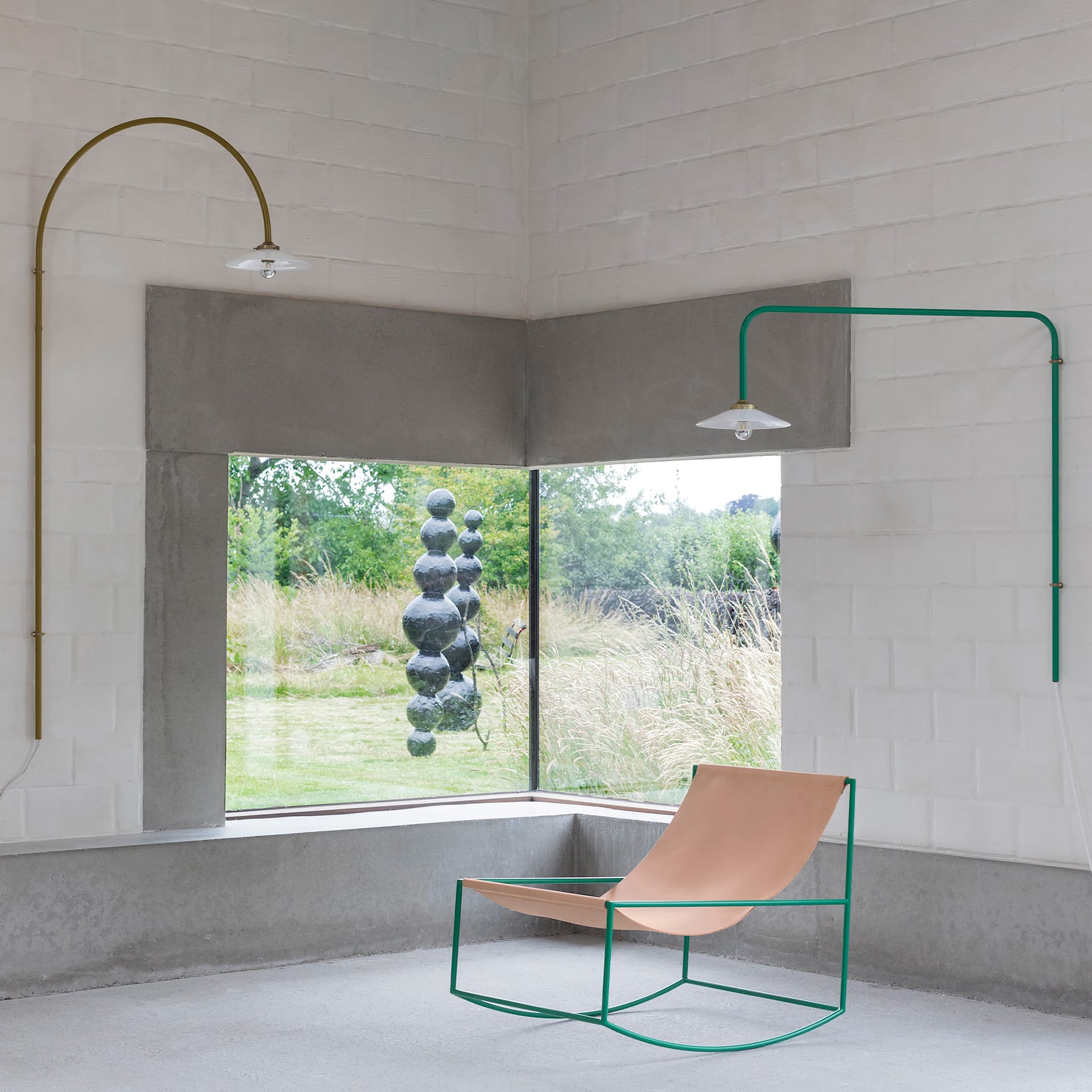 Köp Hanging Lamp N°2 från Valerie Objects | Nordiska Galleriet