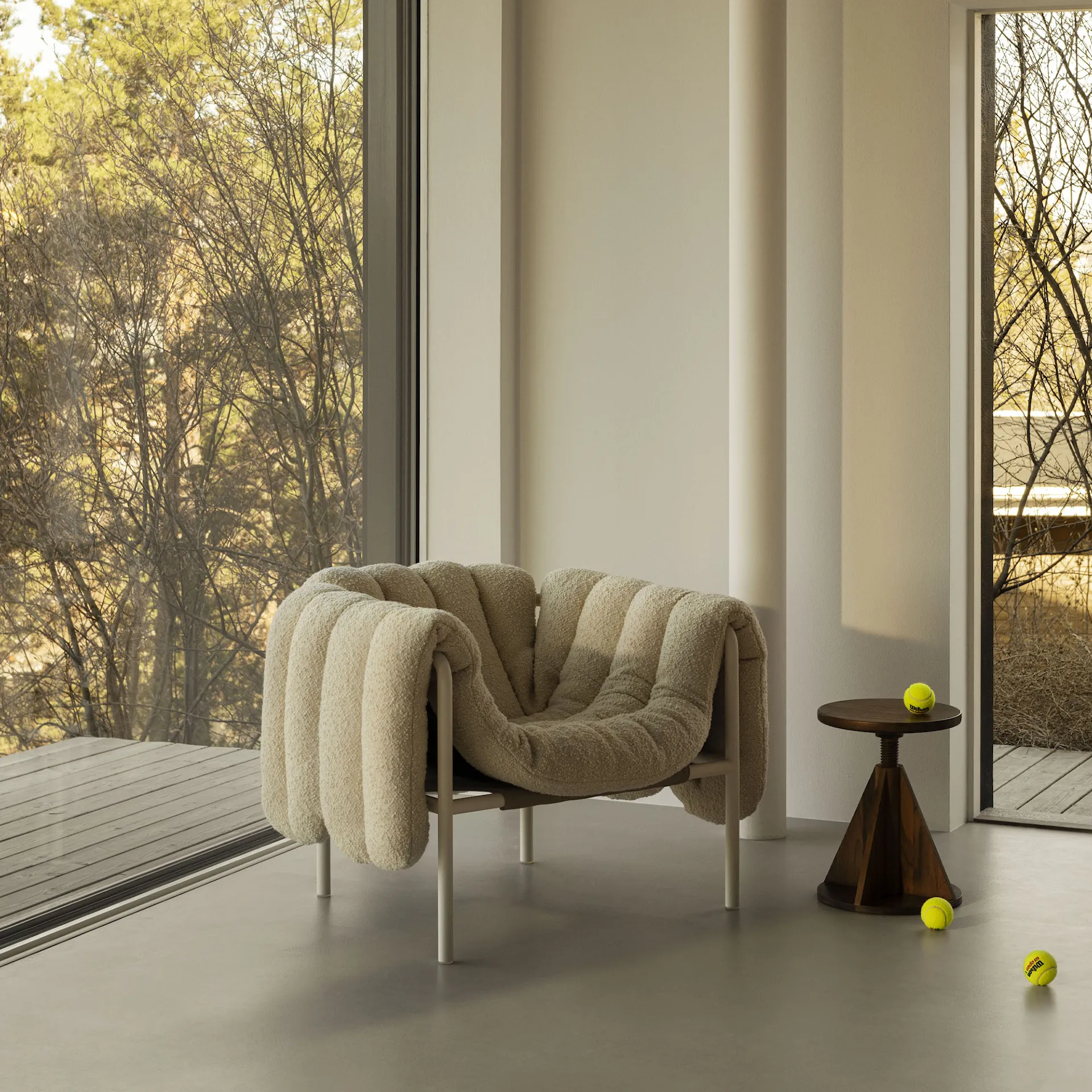 Buy Puffy Lounge Chair Ottoman from HEM NO GA