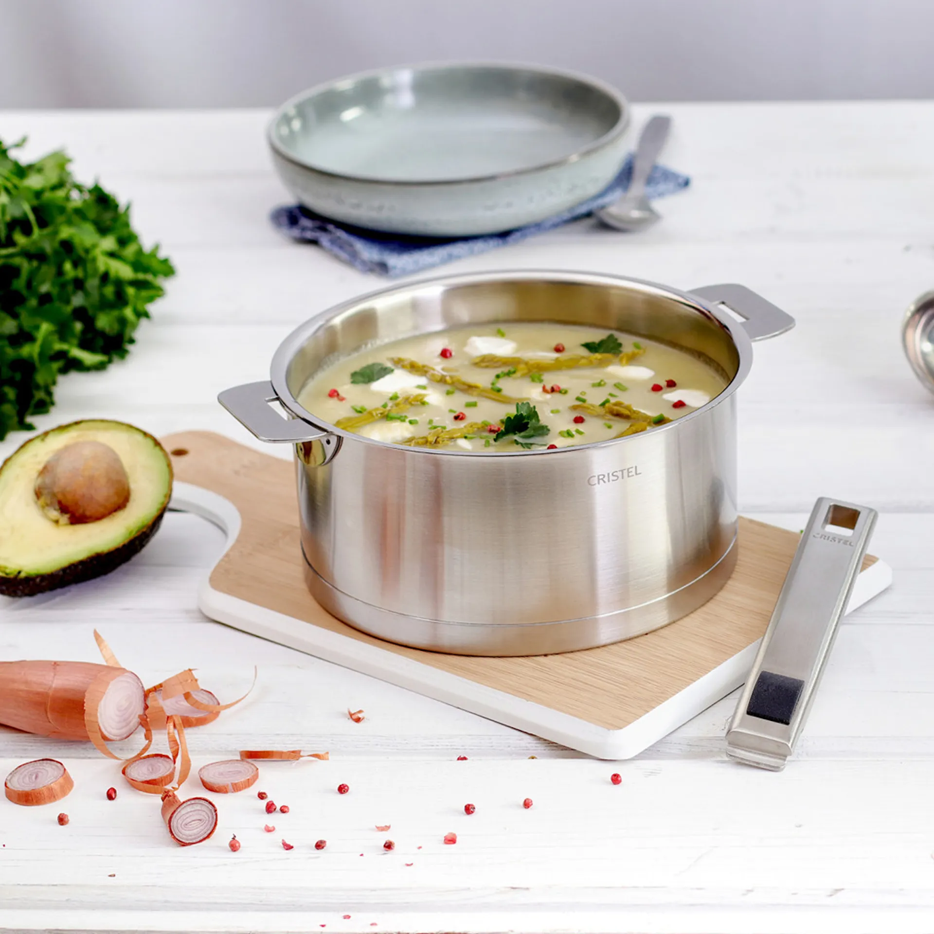Buy Strate Removable Saucepan 12 cm from CRISTEL NO GA