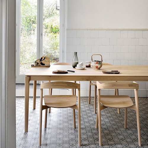 Ethnicraft oak profile dining table store